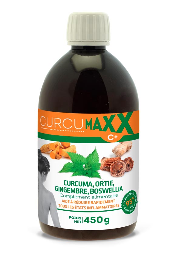 Curcumaxx – 500 ml BIO – Curcumaxx